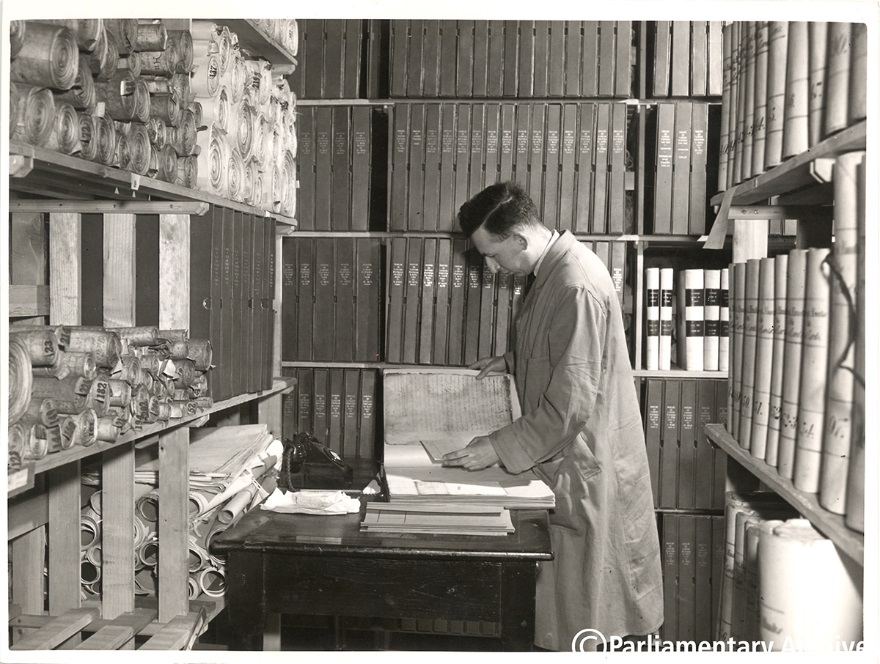 A tribute to Harry Cobb - The History of Parliament