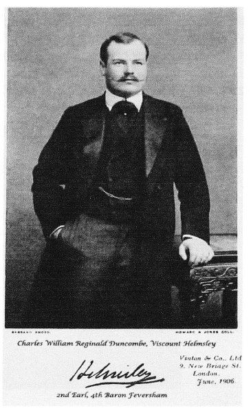 MPs in World War I: Charles William Reginald Duncombe, 2nd Earl of ...